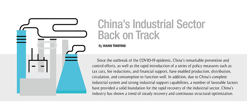 China's Industrial Sector Back on Track China's Industrial Sector Back on Track