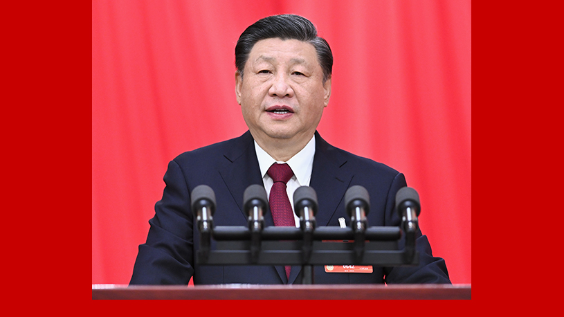 Xi Addresses Closing Meeting Of 14th Npc Session