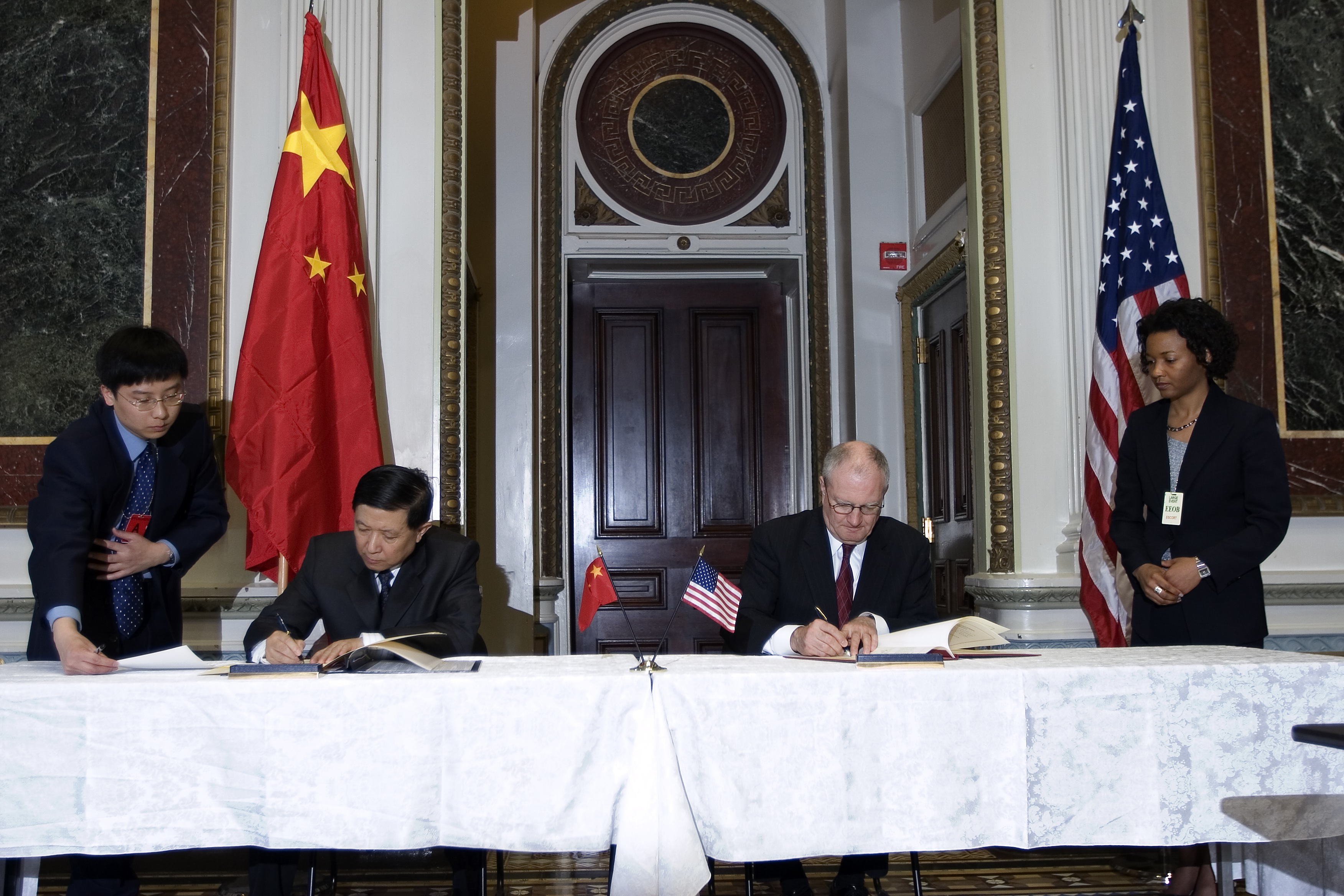 Sino U S Cooperation A Family Affair